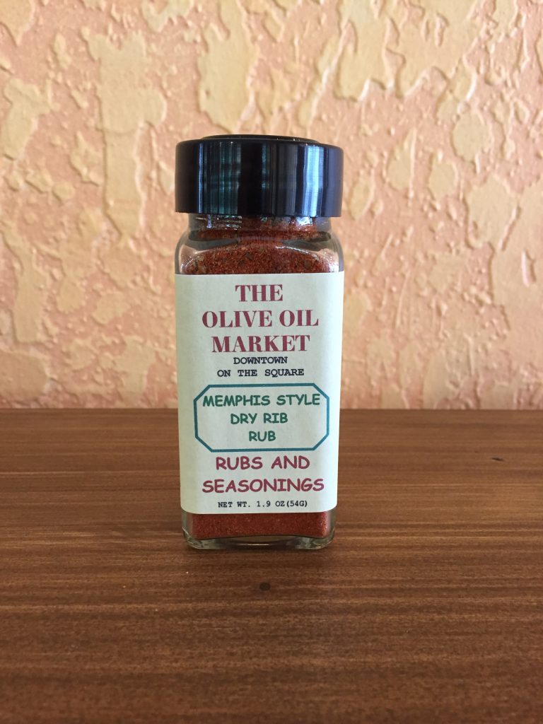 Memphis Style Dry Rib Rub - The Olive Oil Market